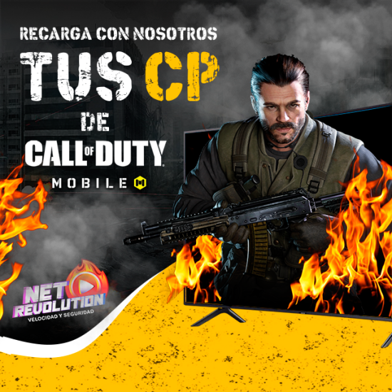 Recarga Call Of Duty Mobile Venezuela | Net Revolution